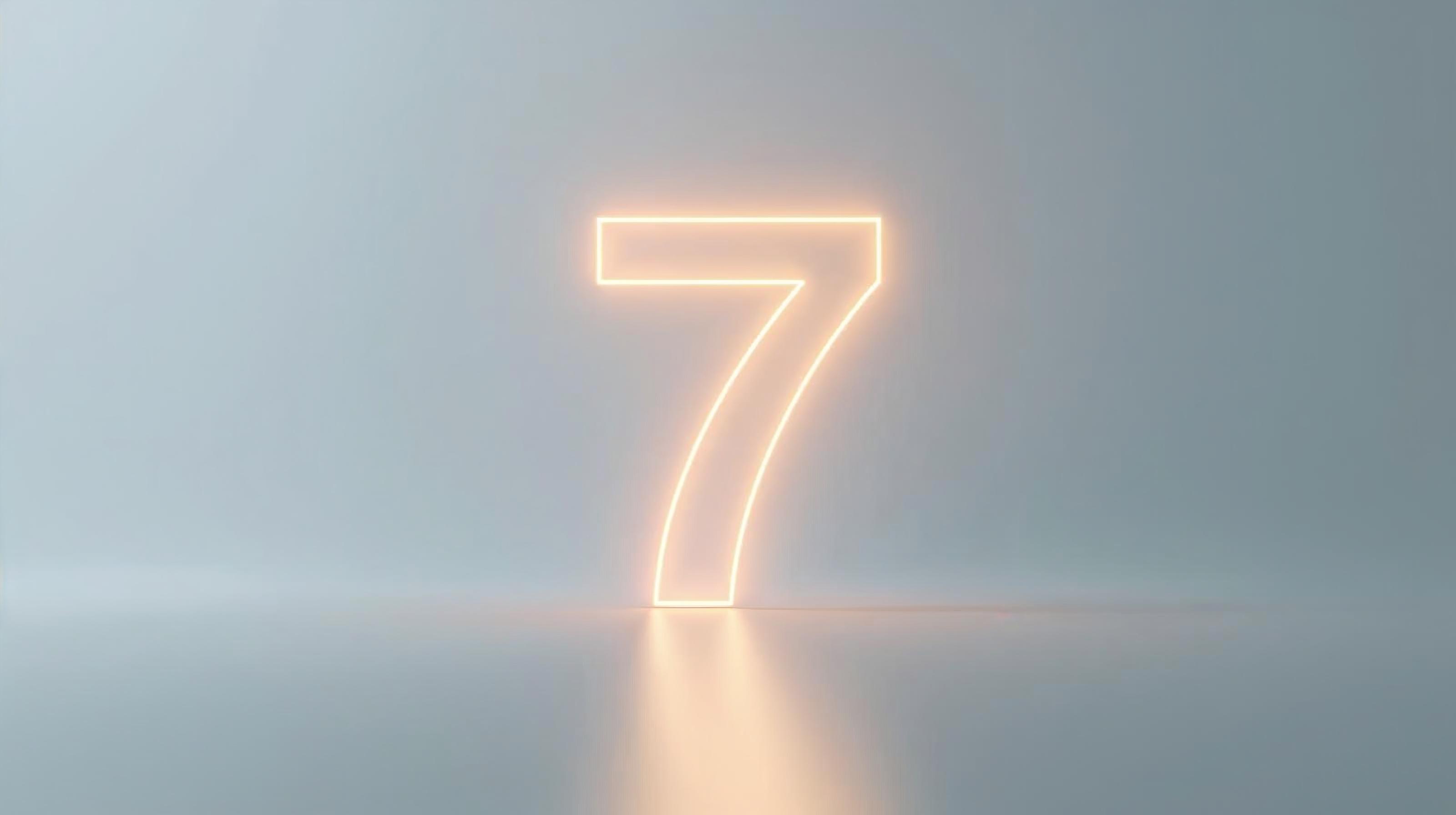 Number 7 in Business: Meaning, Intuition and Decision-Making | Lua CRM ...